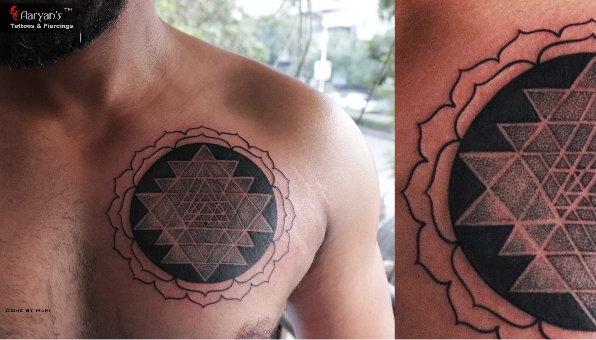 Shree Chakra Tattoos