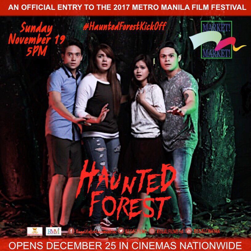 Haunted Forest Movie