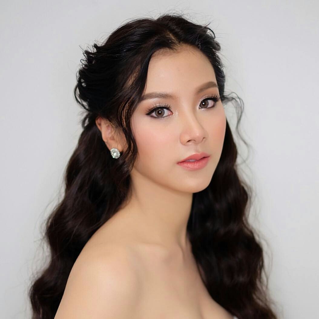 Baifern Pimchanok Hairstyle