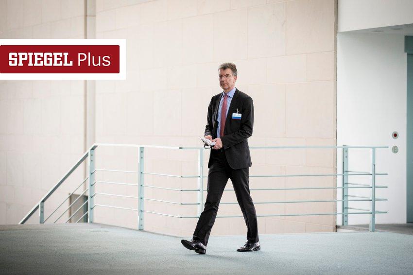 Botschafter Heusgen: "... dass meine Frau Ina eine Stelle in deinem ...