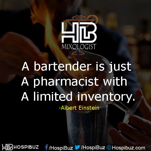 Bartender Quotes