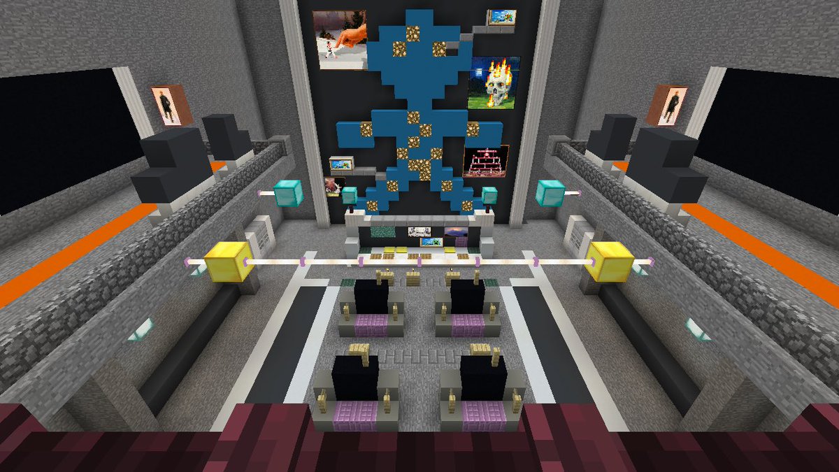 #107【コントロールセンター/制御室】マイクラ建築60分一本勝負 - Togetter [トゥギャッター]