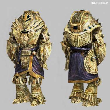 Skyrim Dwarven Power Armor