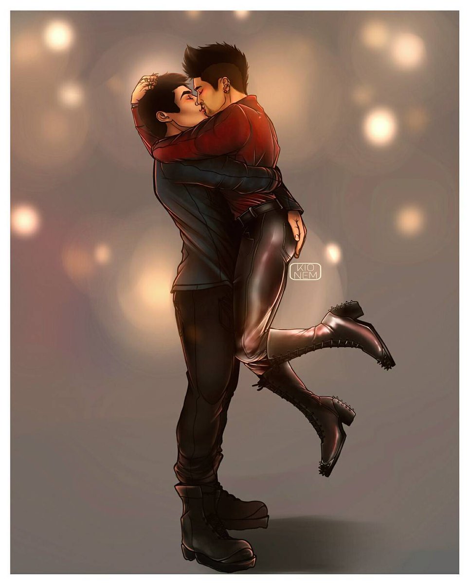 Malec Fan Art