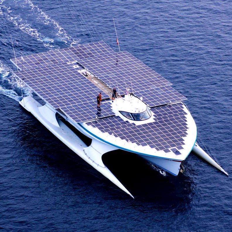 Turanor Planetsolar Catamaran