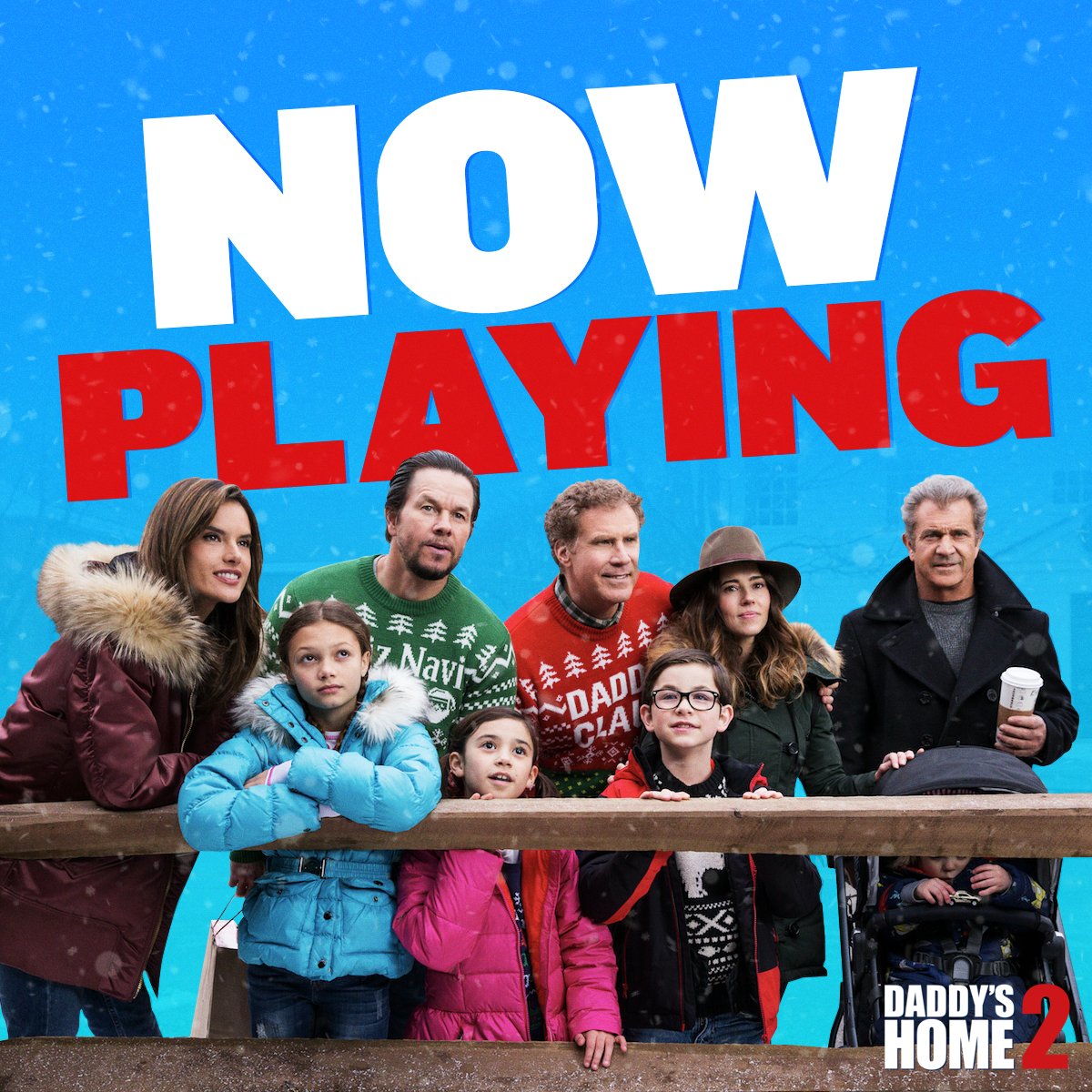 Preview Film: Daddy’s Home 2 (2017) – Edwin Dianto – New Kid on the Blog