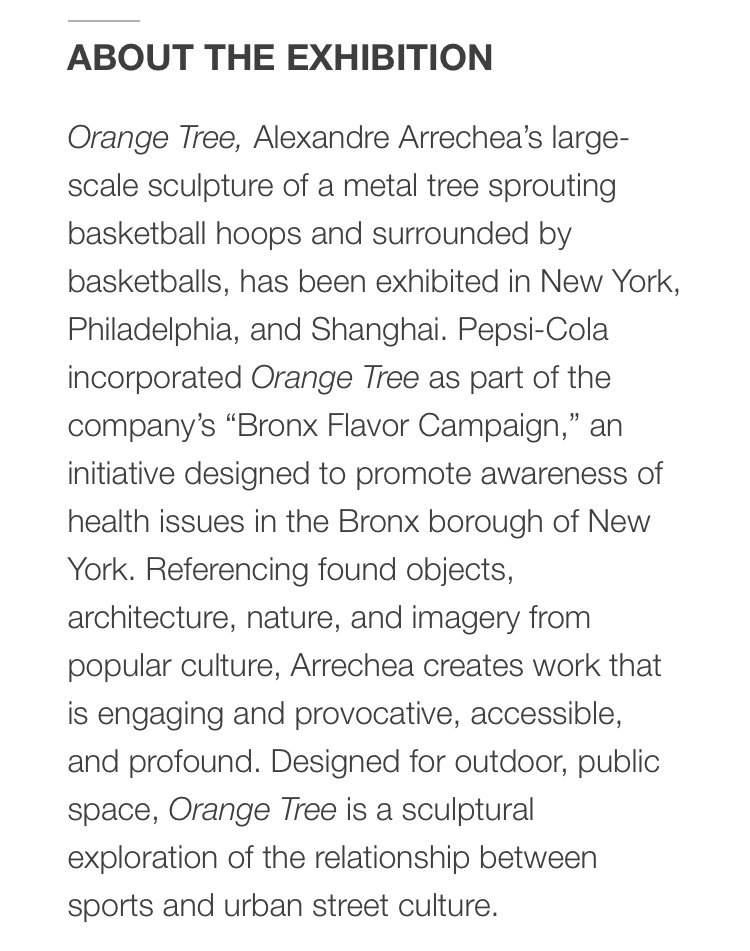 Shaq’s “broken rim tree” is a work of art. like, literally a work of ...