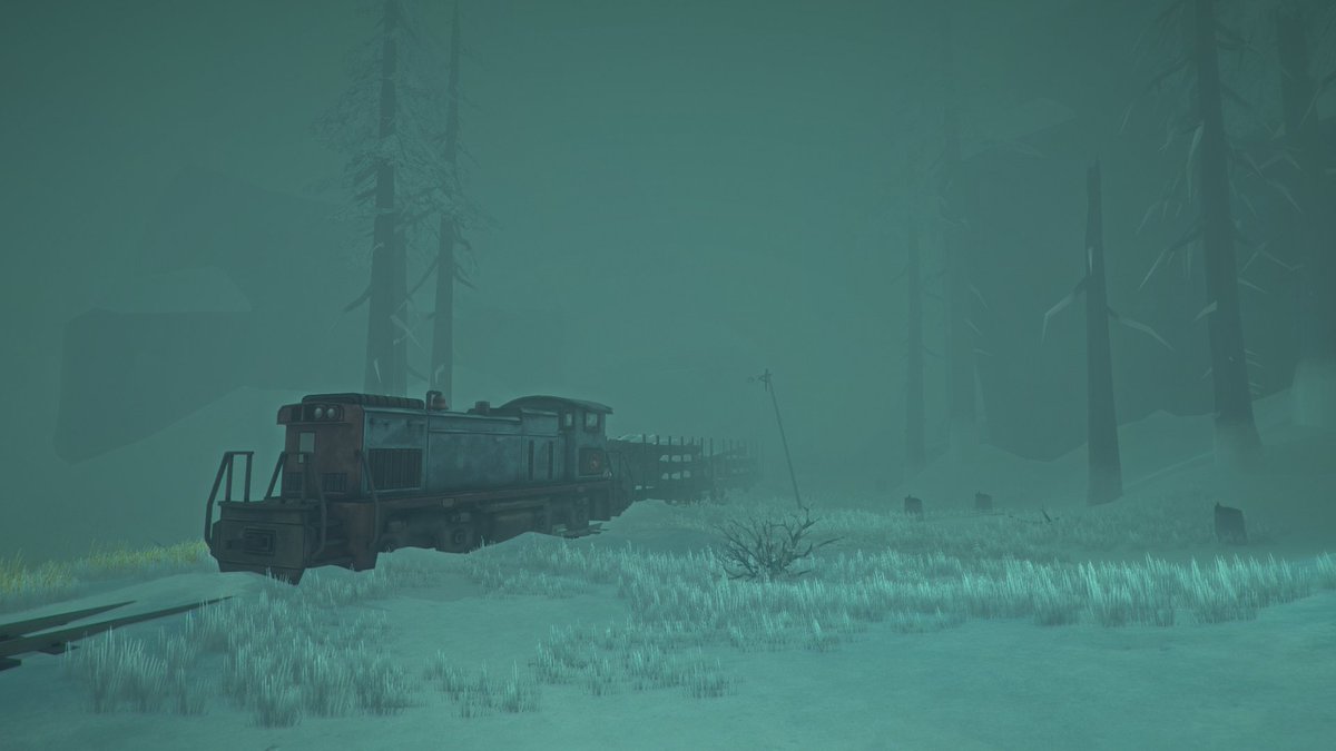 The long dark broken railroad - tooartists