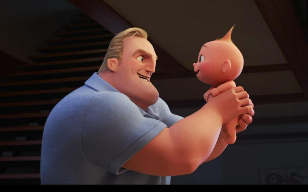 Jack Jack Incredibles Attack