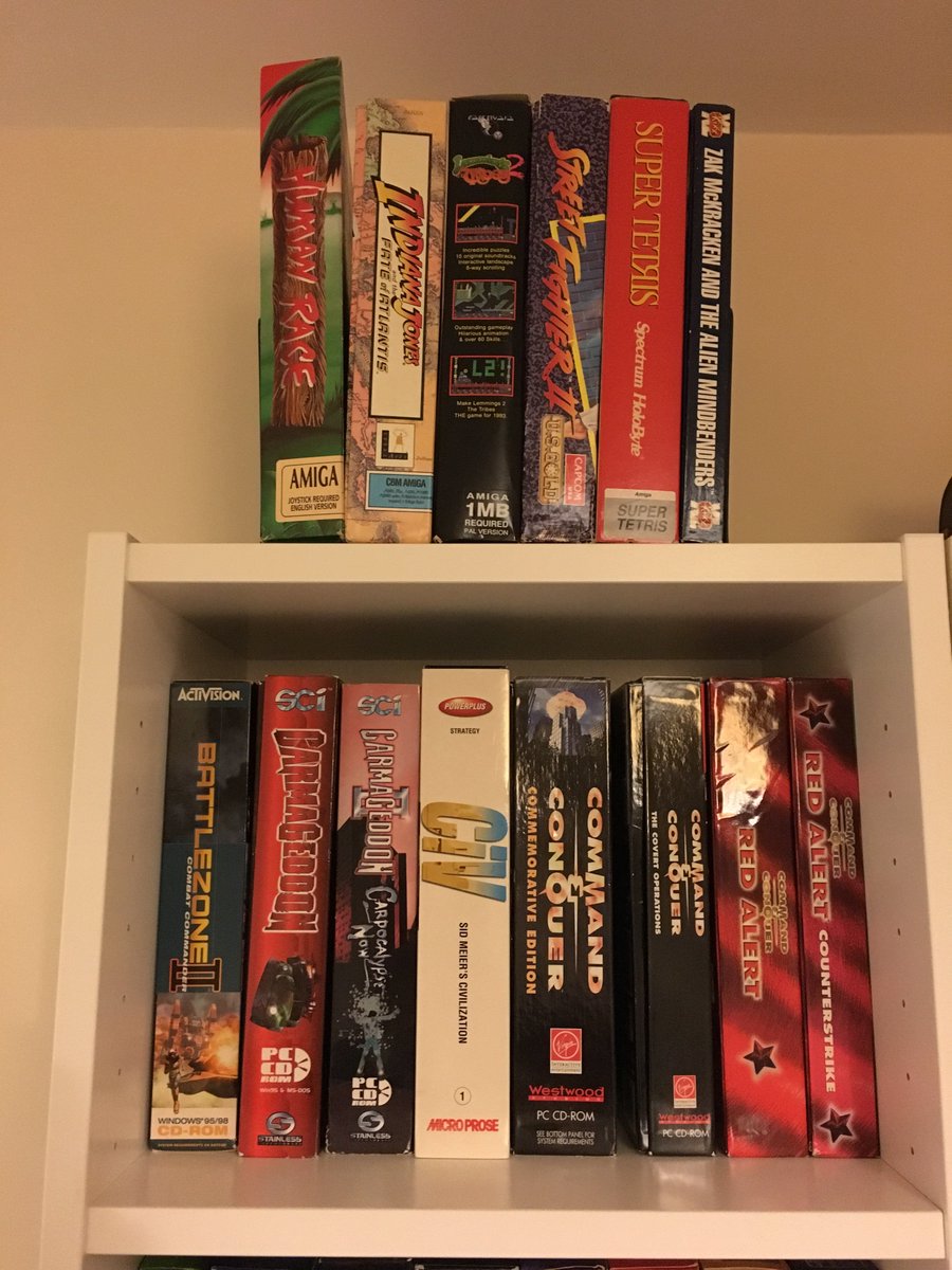 I found my PC big box collection today | ResetEra