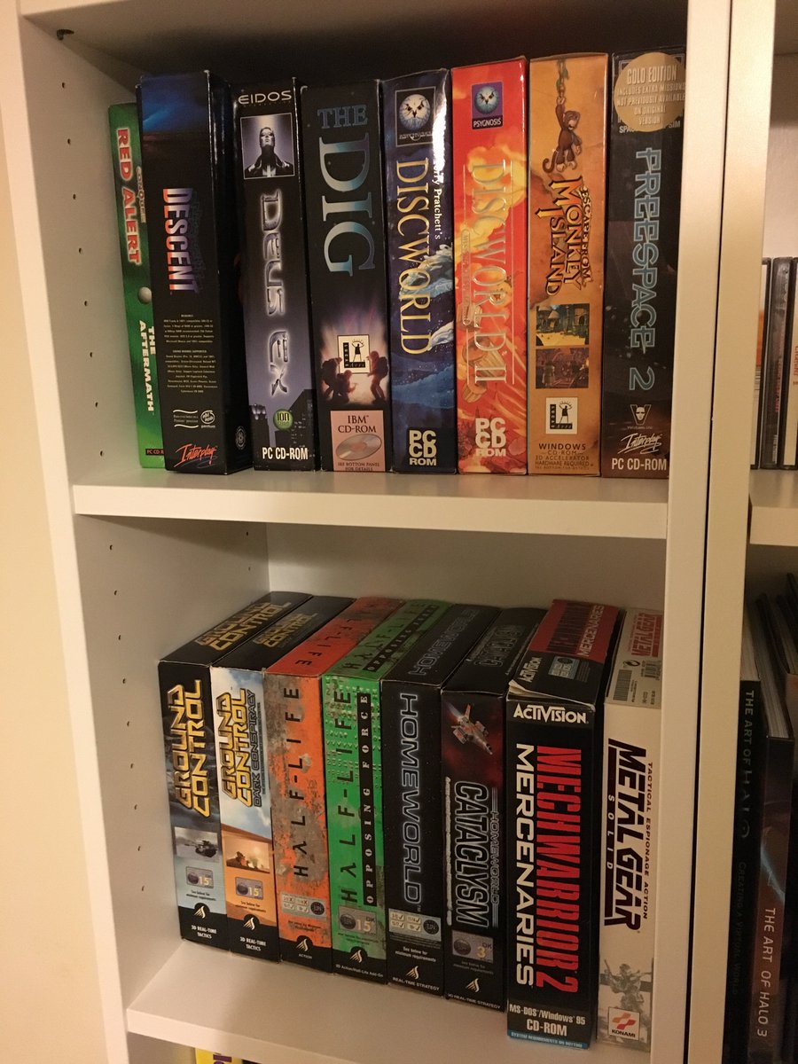 I found my PC big box collection today | ResetEra