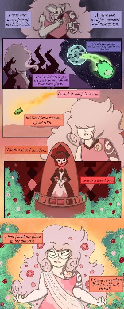 Rose Quartz Steven Universe Comic