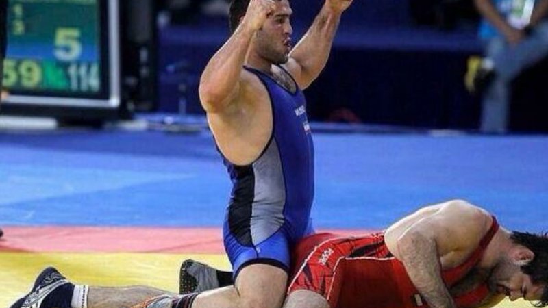 Full Nelson Wrestling Move