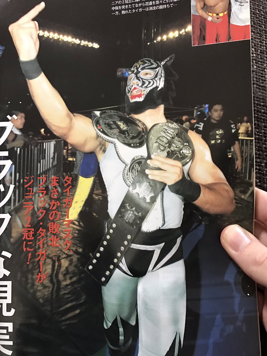 Black Tiger Wrestler