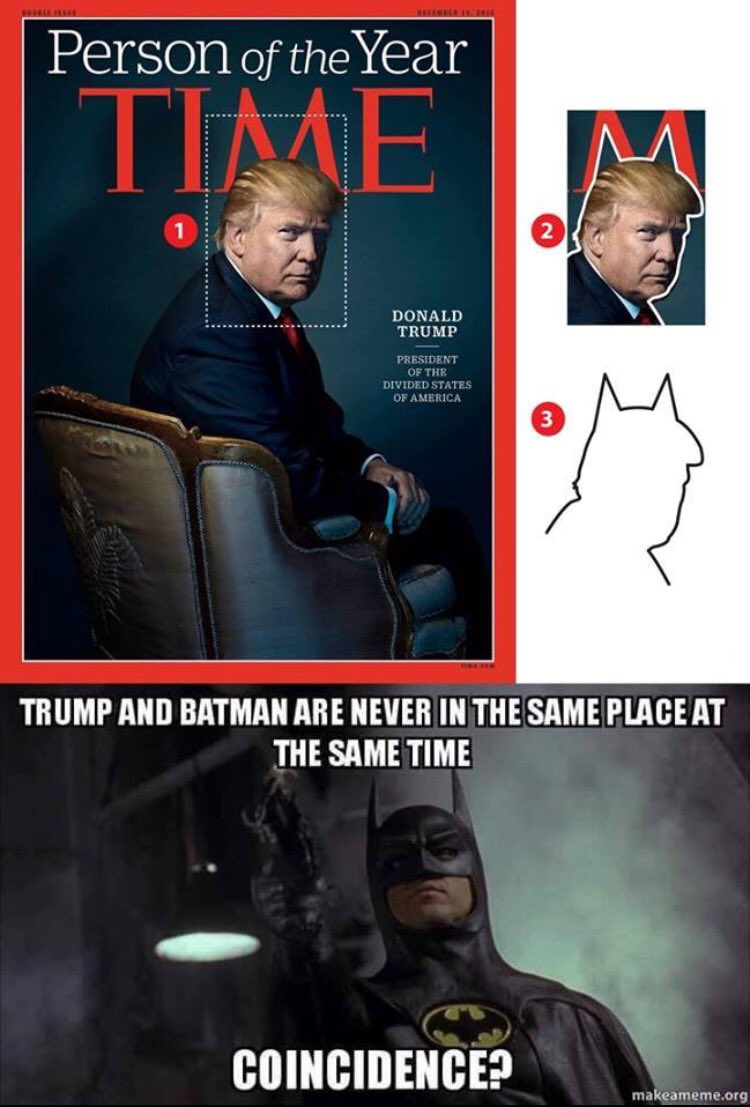 Is Trump like Batman? College student's paper wins national award