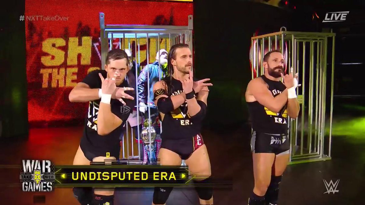 NXT TakeOver: Philadelphia review: A good show with an amazing end • AIPT