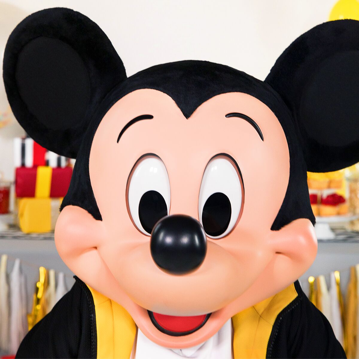 Old Mickey Mouse Face