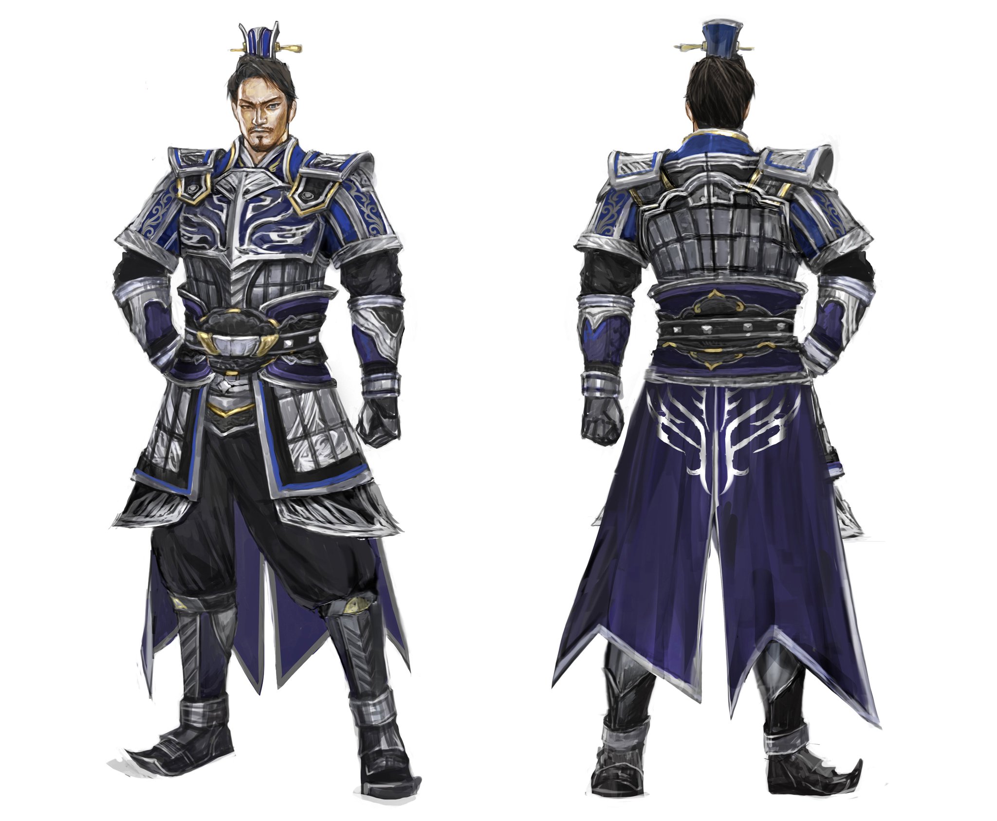 Dynasty Warriors 9 (Feb 8, 2018) Character Reveals | Page 6 | ResetEra