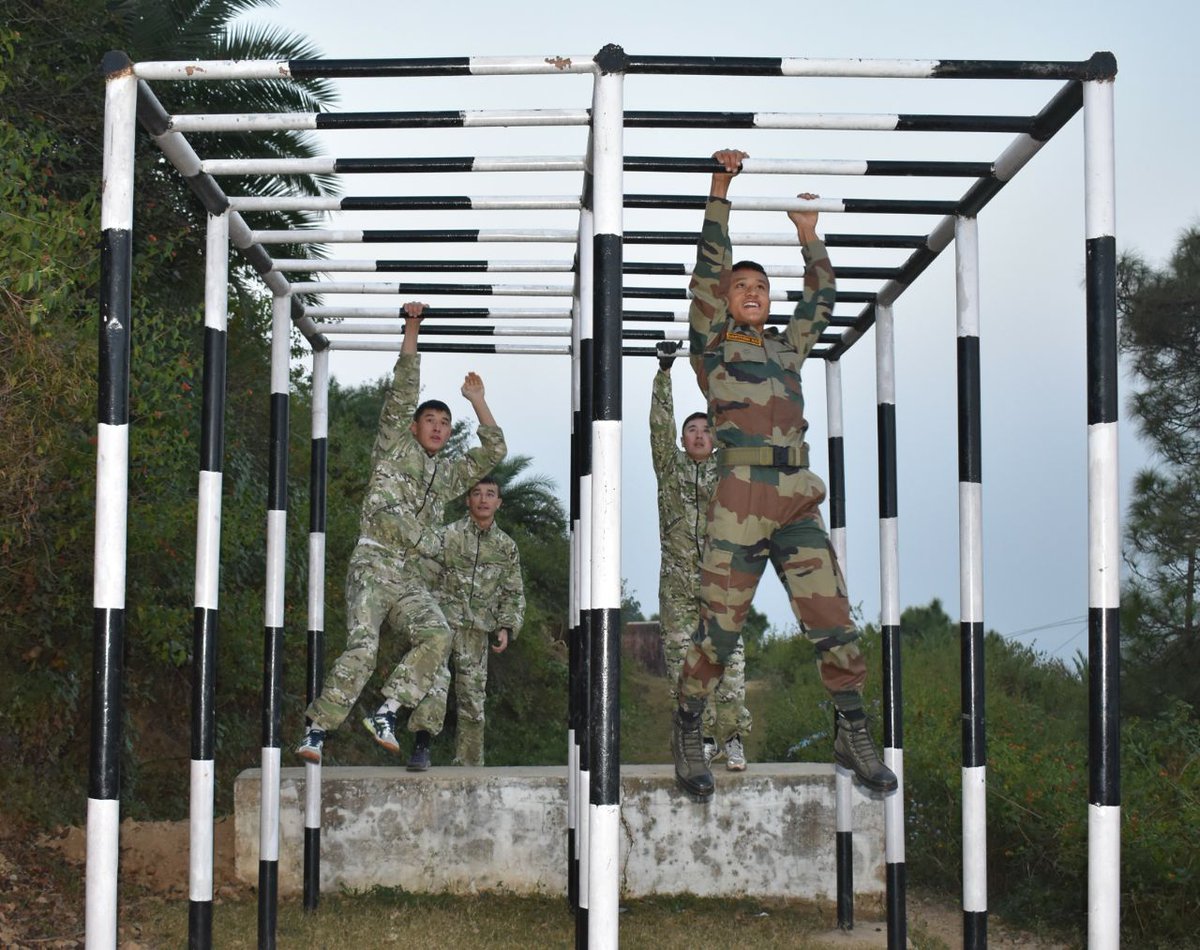 Indian Army Obstacle Course