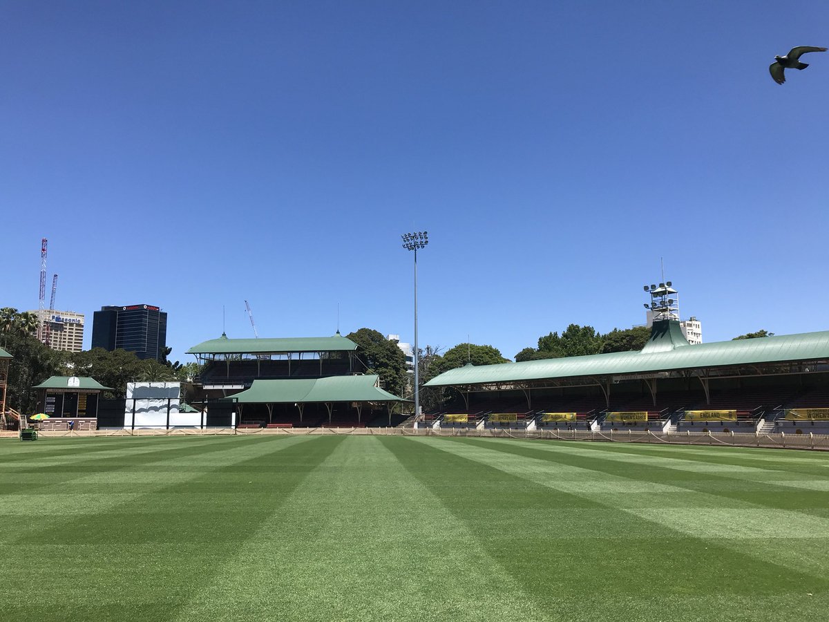 The beautiful North Sydney Oval, where the first ever Day/Night Women’s ...