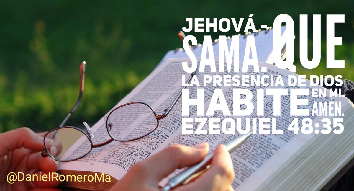 La Presencia De Dios Jehova Sama