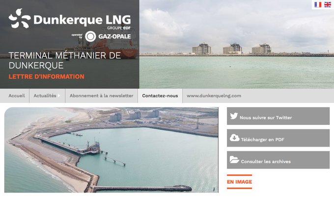Introduction to the Dunkirk LNG Terminal