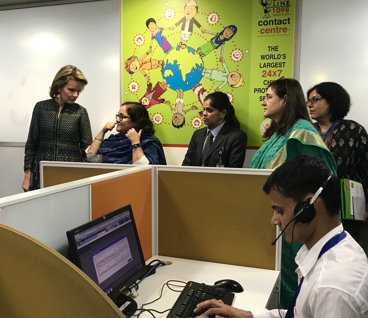 #BELIND2017 Child Line call center: India’s safety net for vulnerable ...