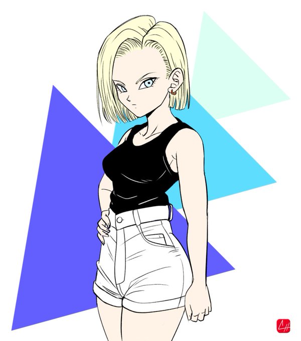 Android 18 Outfits