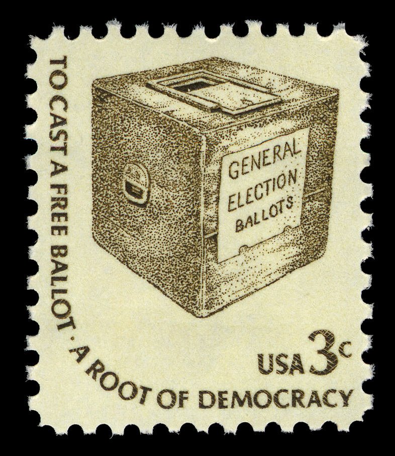 Election Stamp