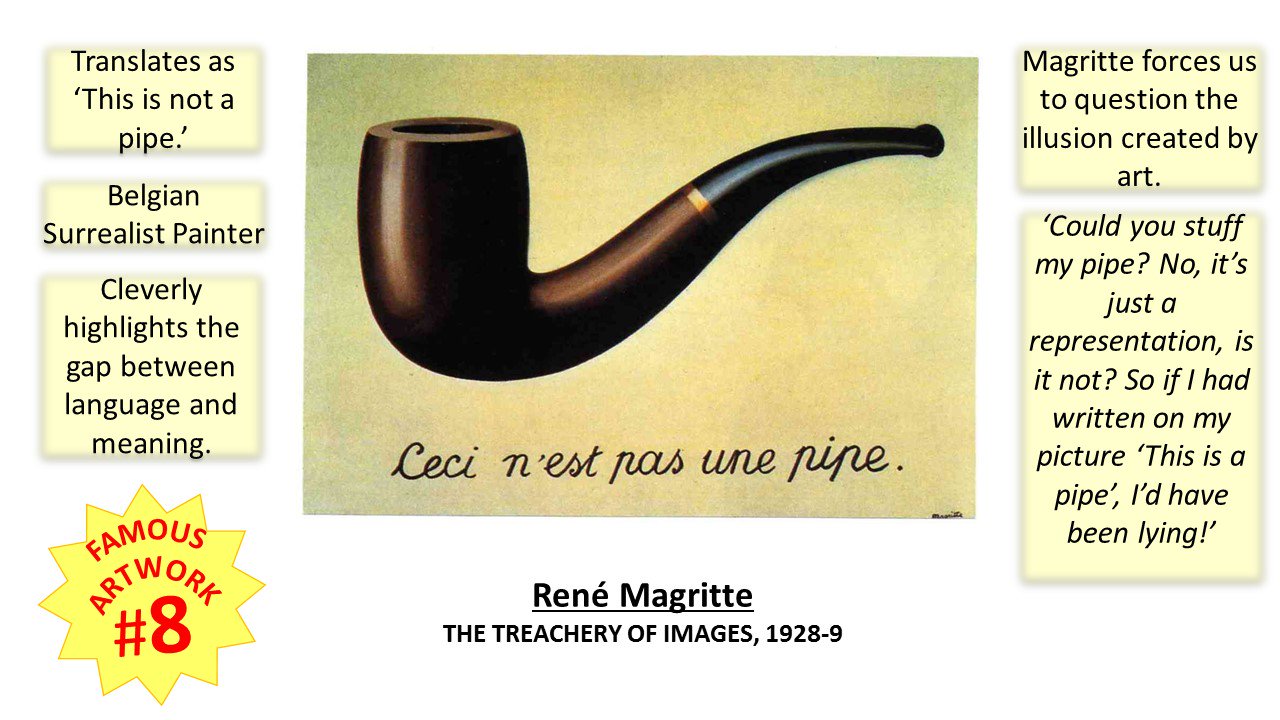 Rene Magritte The Treachery Of Images Rene Magritte The Treachery Of Images