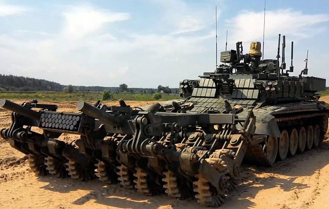 De-mining tank : r/TankPorn