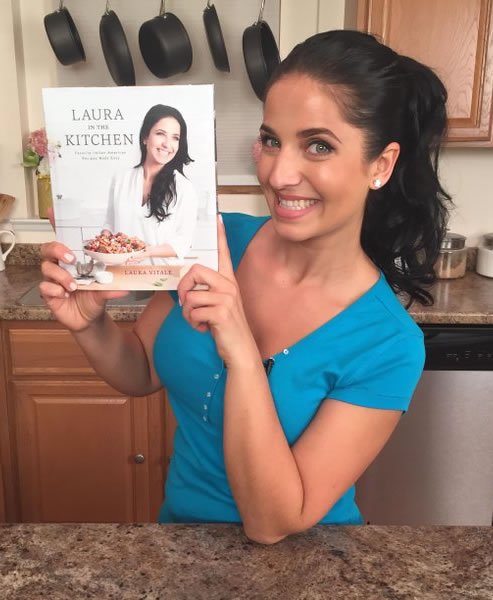 Laura Vitale's Birthday Celebration | HappyBday.to