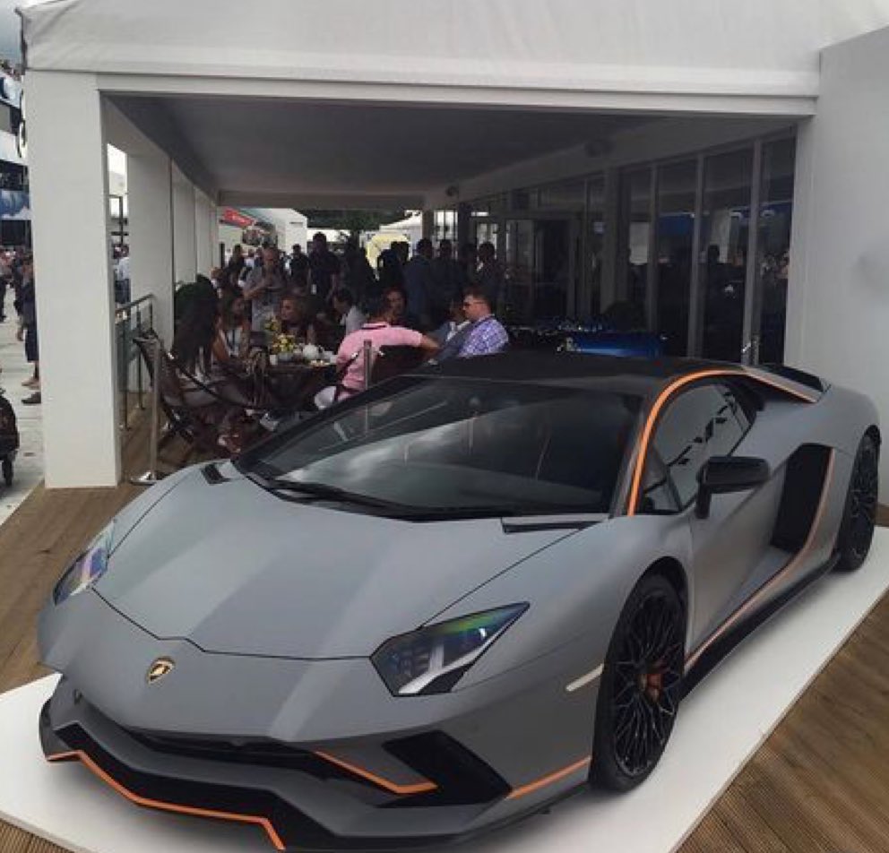 Lamborghini Aventador Matte Orange