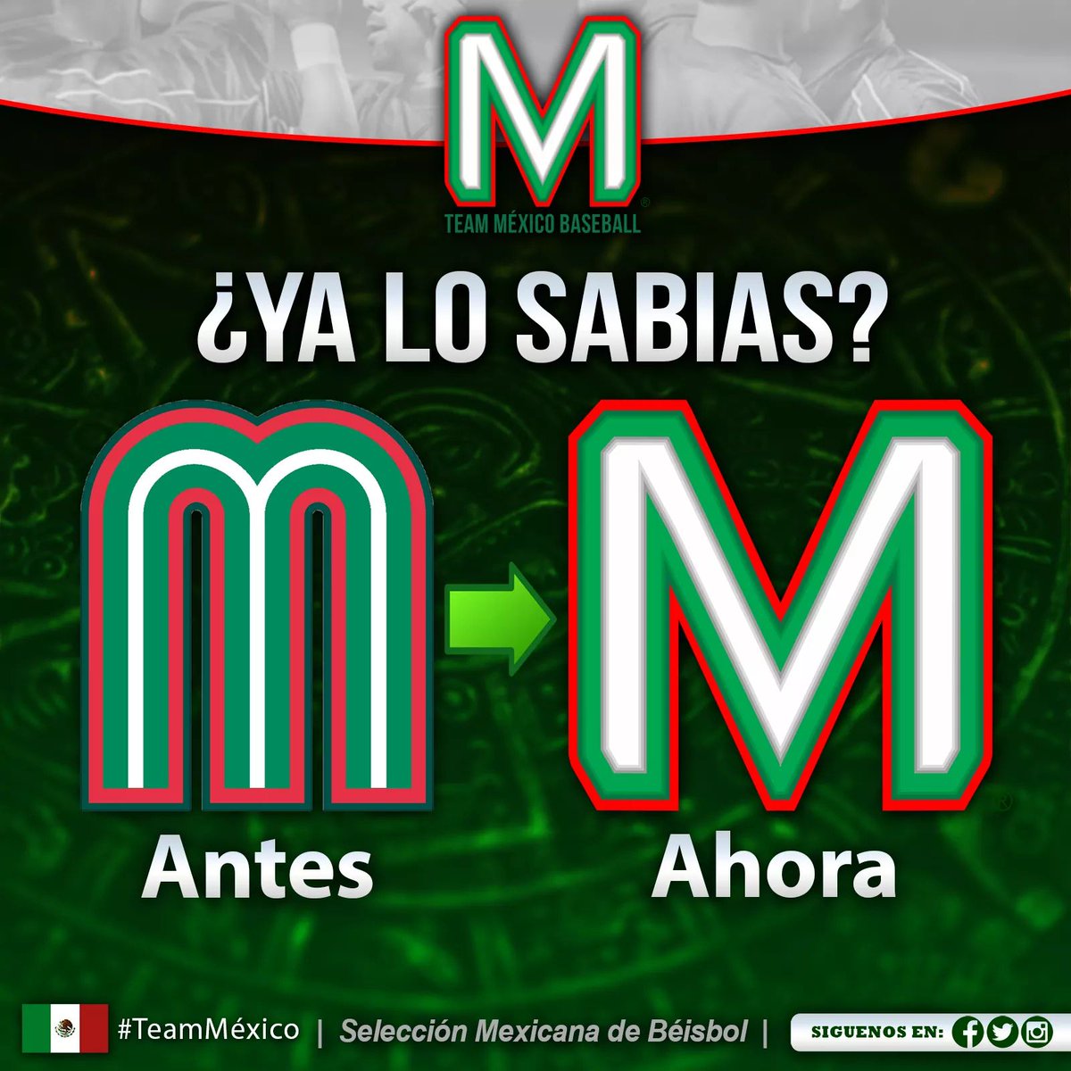 Logotipo Del Beisbol Mexicano