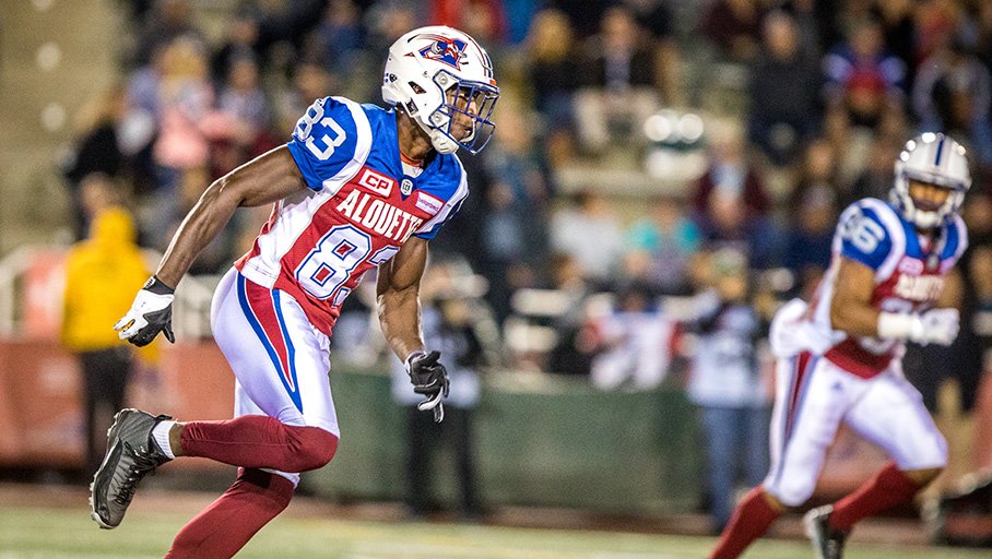 Congratulations to our wide receiver on his nomination for the CFLPA's ...