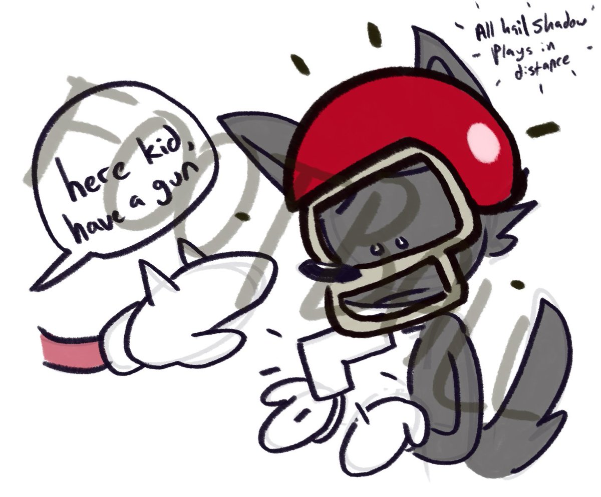 「i drew hank hill slapping an anime boy, enjoy @TieTuesdayLP 」mikeの漫画