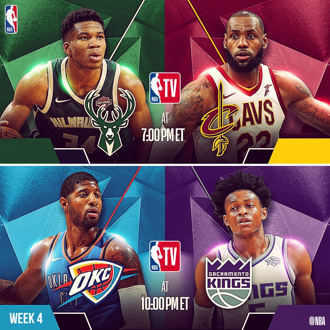 11/7 - NBA TV | Tuesday Game Thread - RealGM