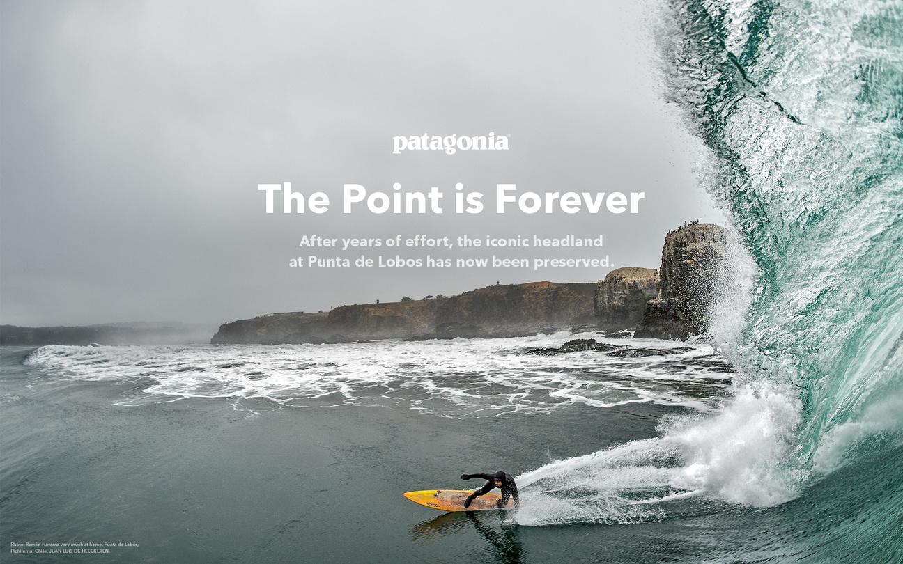 Patagonia Ad