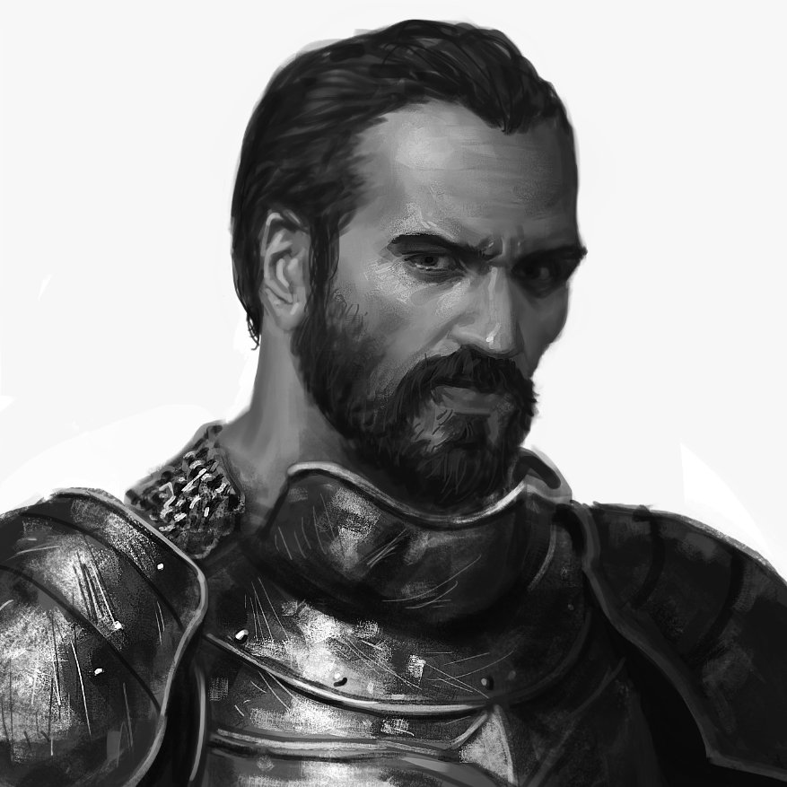 Fantasy Knight Portrait