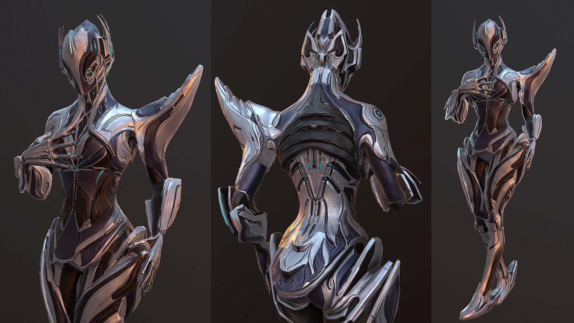 Banshee skin? - General Discussion - Warframe Forums