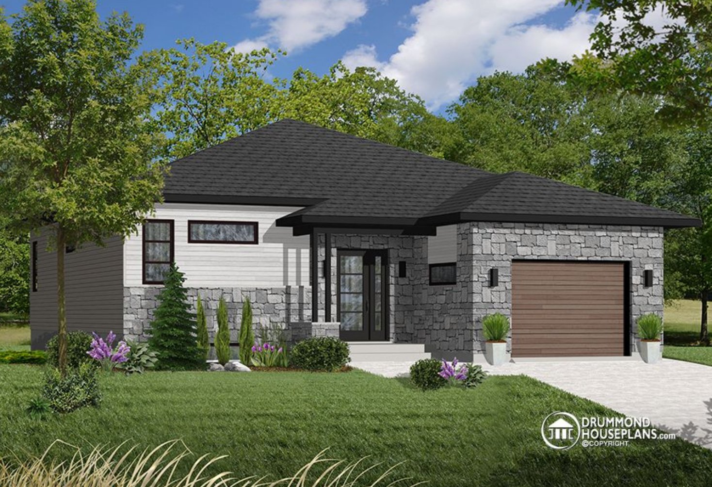 Small Open Concept Floor Plans Split Level Split Level Urban House