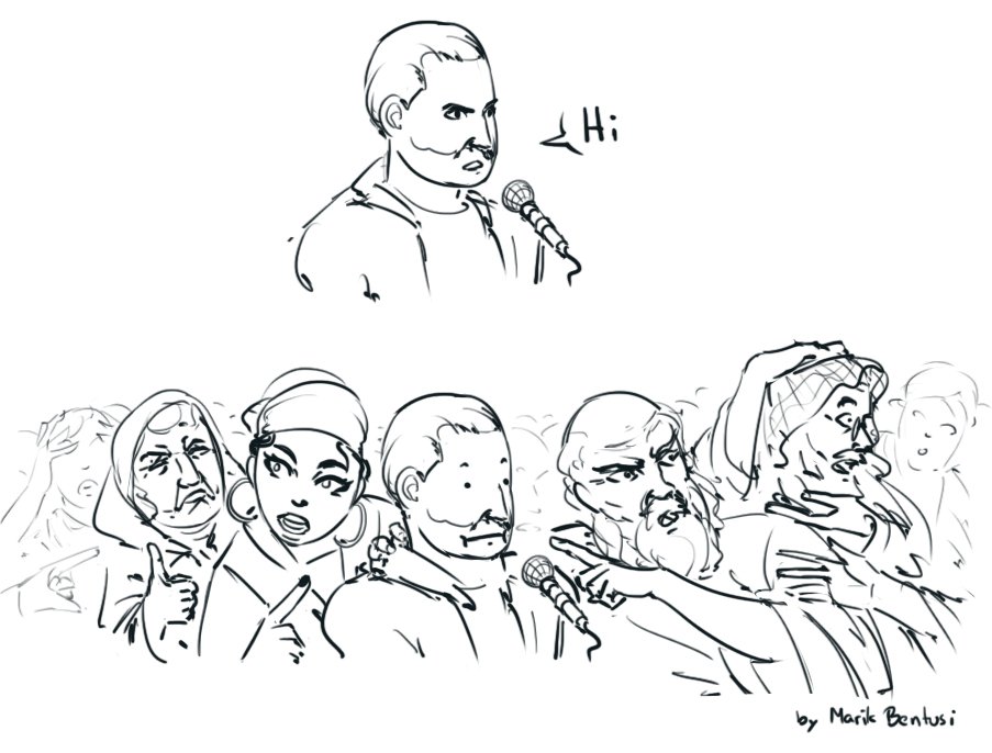 「fanart of Zeke's hour 1 crit @RollPlay @itmeJP @skinnyghost 」Marik ...