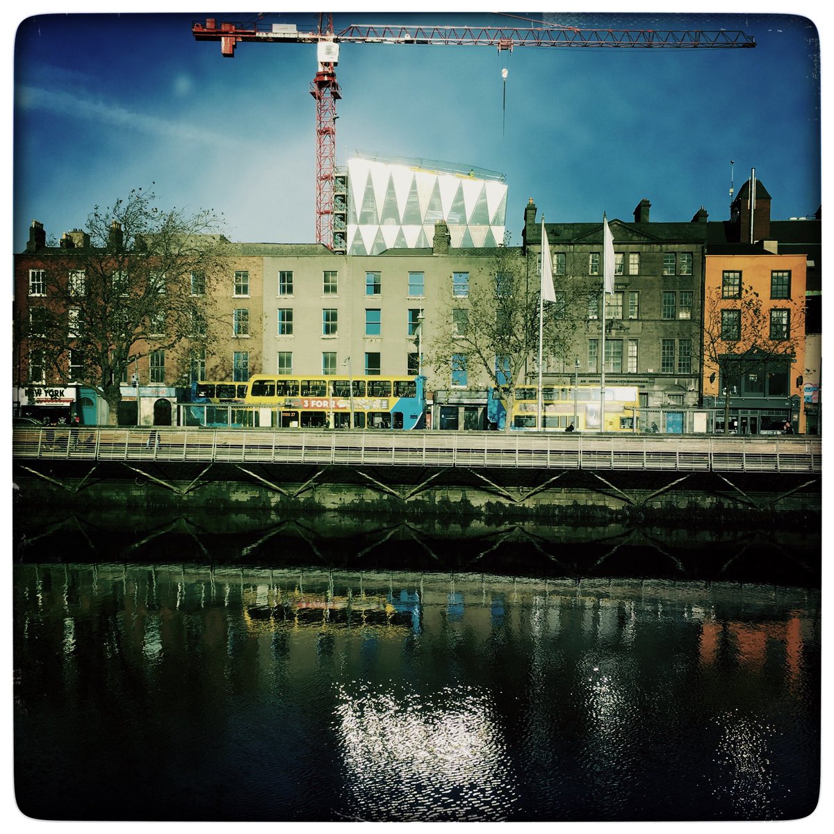 Funky looking addition to the Eden Quay skyline in Dublin. | Bryan O ...