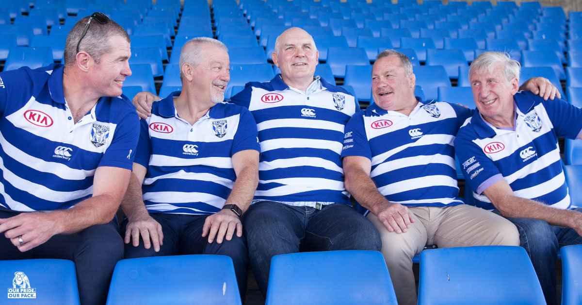 Canterbury Bulldogs bring in five former greats as club aims to re ...