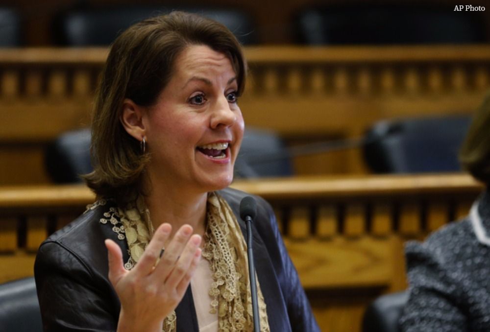 State Sen. Ann Rivers wants lobbyists, visitors protected under anti ...