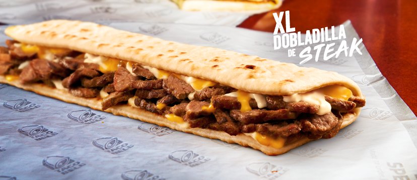Taco Bell Triple Steak Stack
