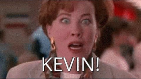 Home Alone Kevin Meme