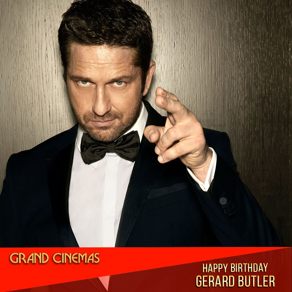 Gerard Butler's Birthday Celebration | HappyBday.to
