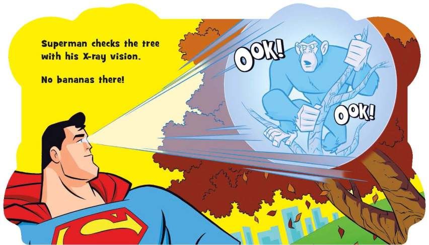 X Ray Vision Superman