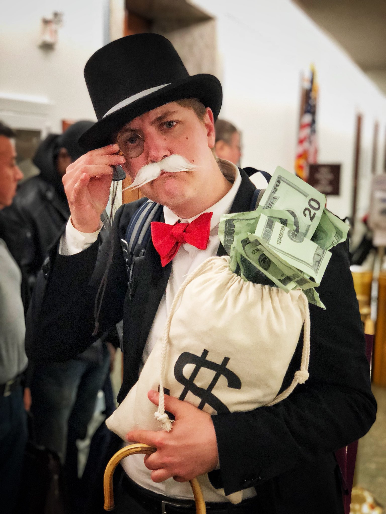 Rich Uncle Pennybags Costume